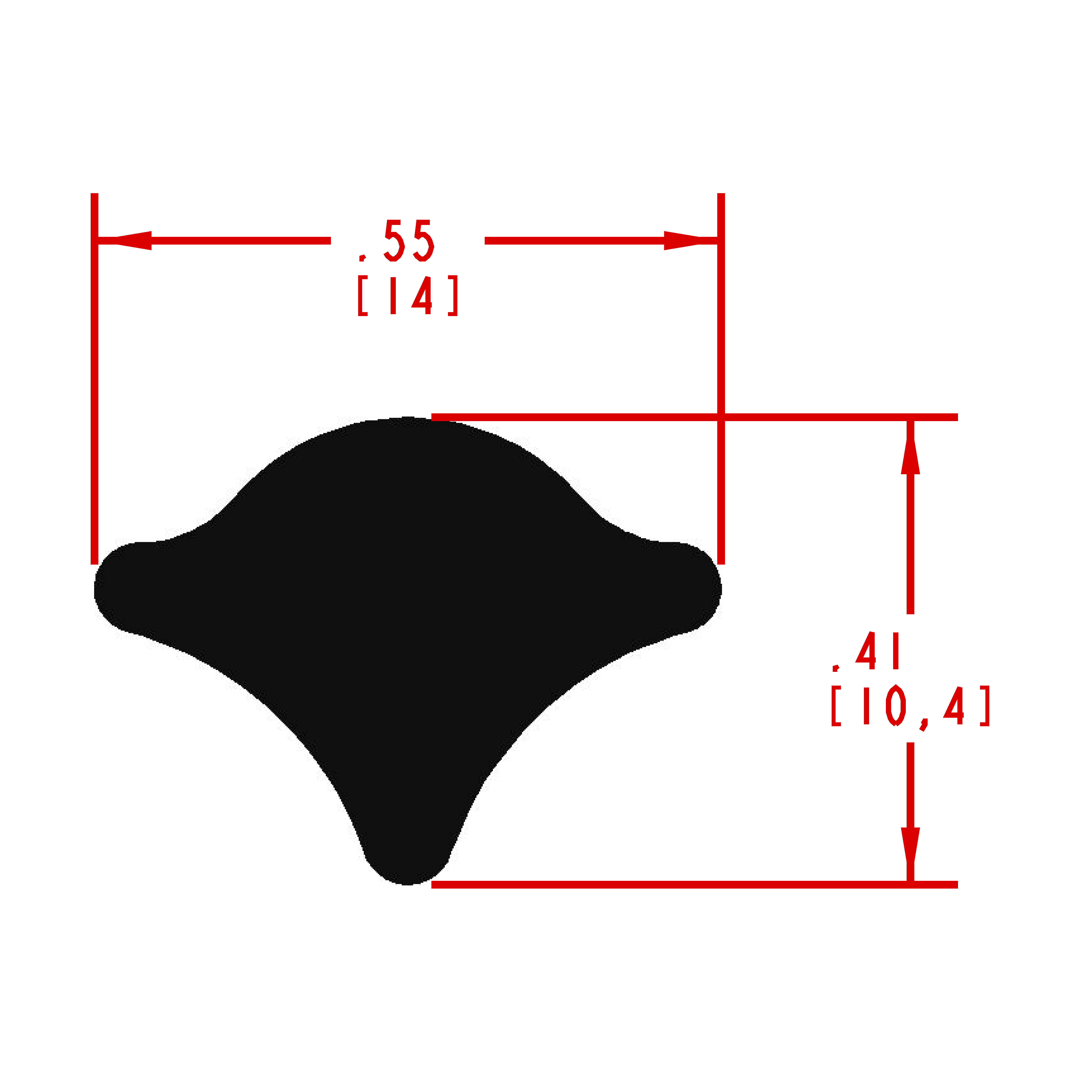 Window Rubber Seals | Ebco, Inc | Toll Free: (844) 300-3218