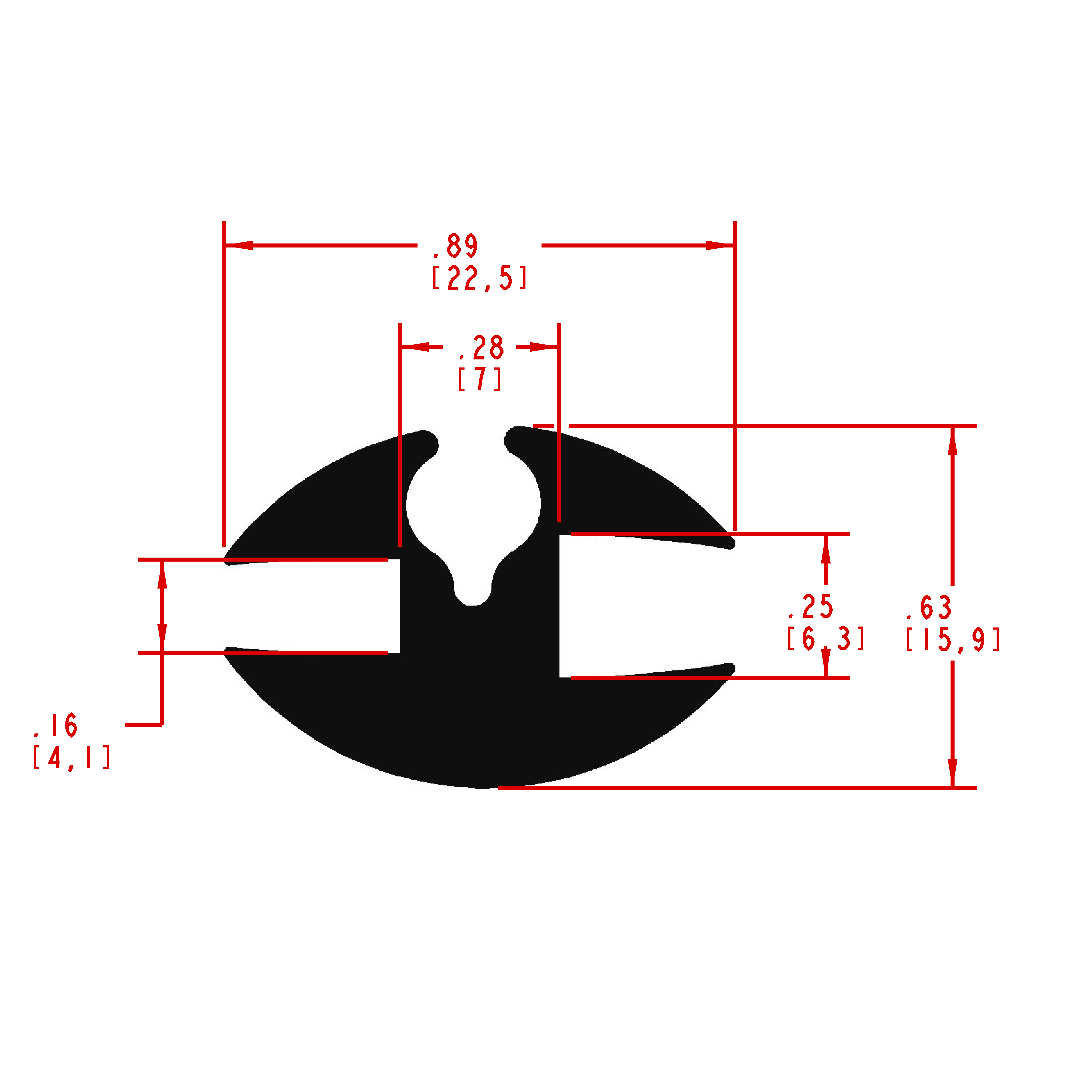 Window Rubber Seals | Ebco, Inc | Toll Free: (844) 300-3218