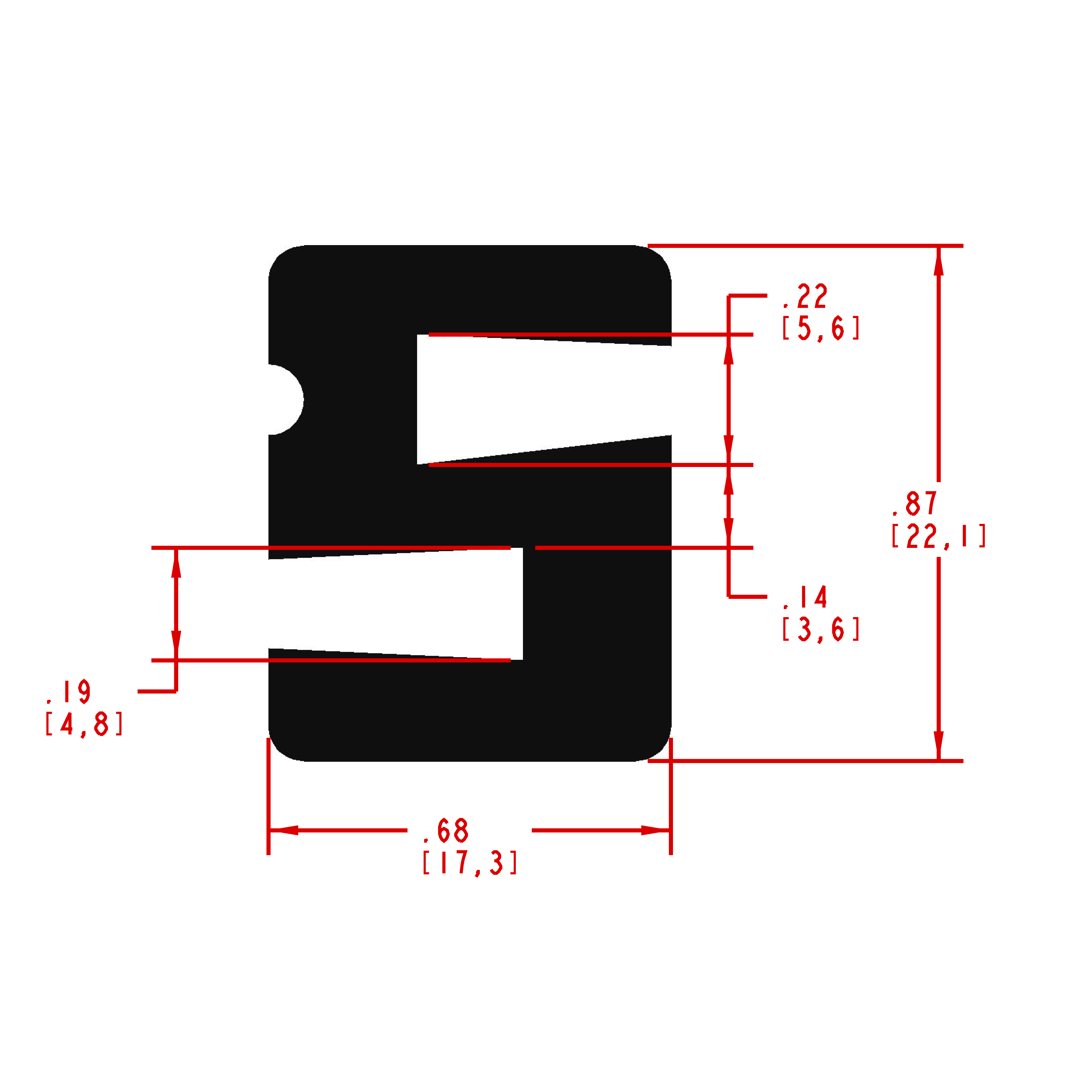 Window Rubber Seals | Ebco, Inc | Toll Free: (844) 300-3218